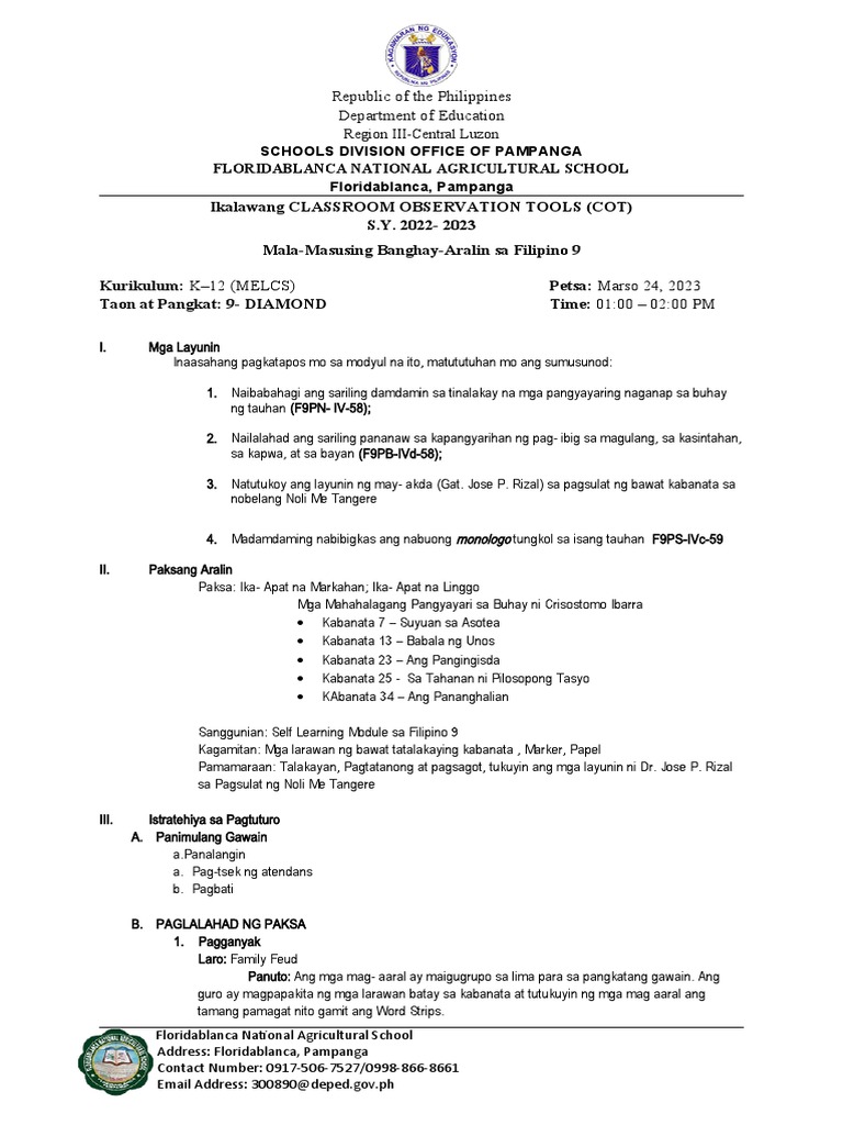 MBP Cot2 - 2023 | PDF