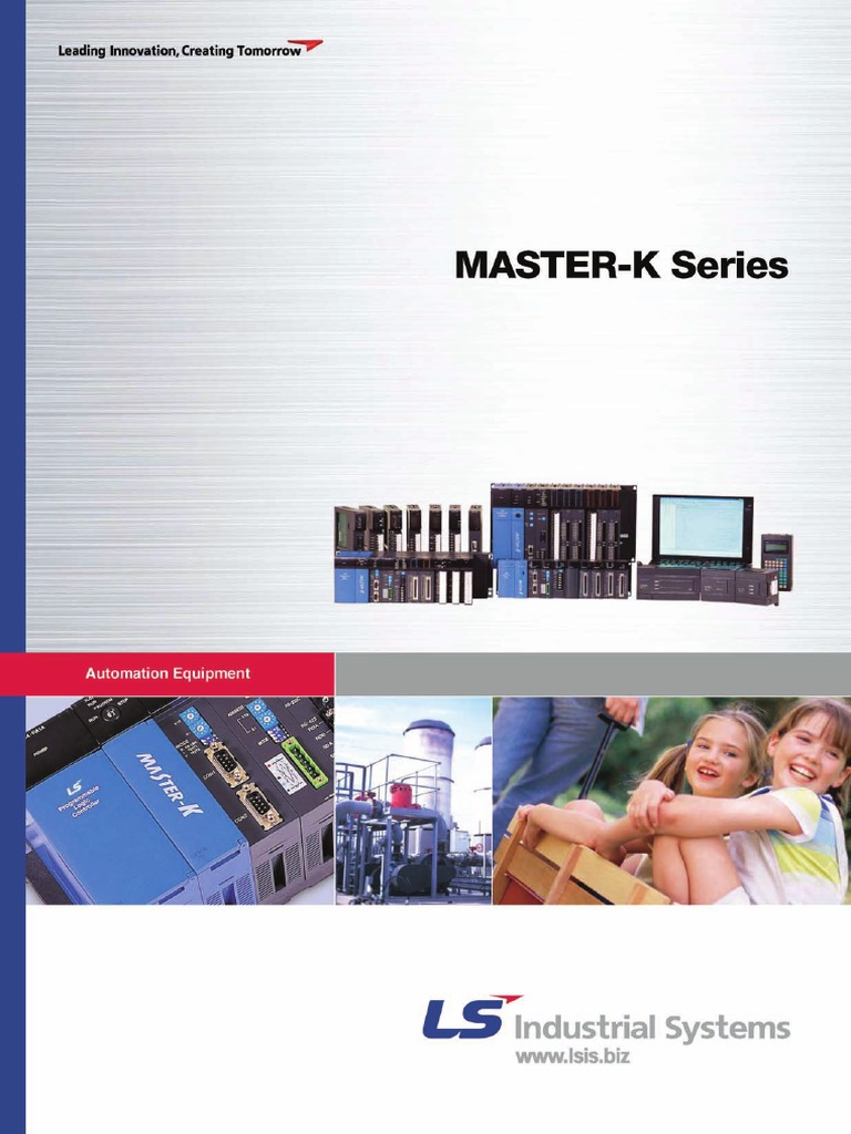 Master-K PLC Programming Manual | PDF | Programmable Logic Controller | Direct Current
