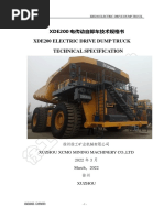 XCMG Basic Mine Tunnel Equipment | PDF | Truck | Mechanical Engineering
