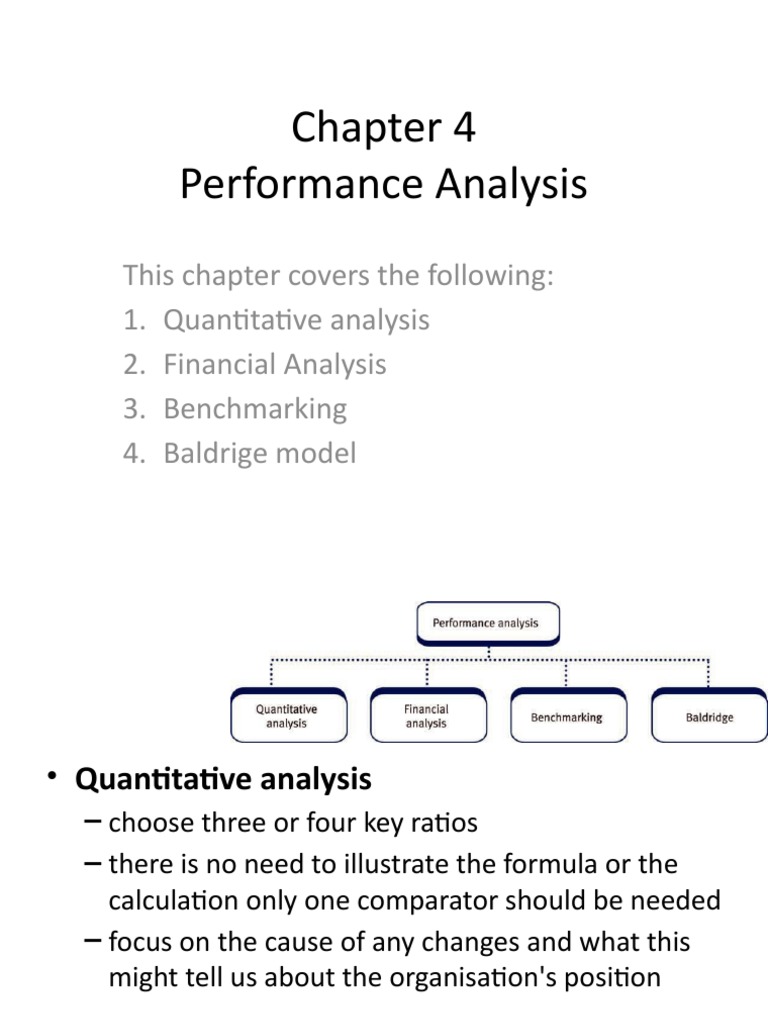 Performance Analysis Guide | PDF | Performance Indicator | Return On Equity