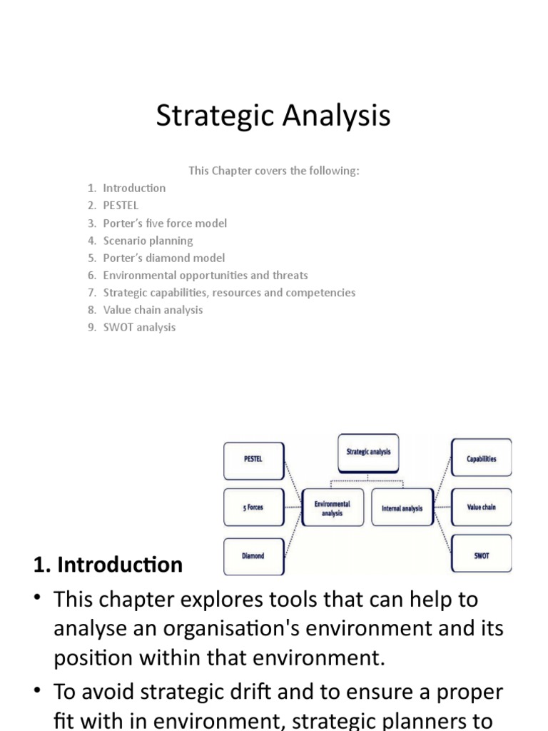 Chapter 3 Strategic Analysis Download Free Pdf Competitive