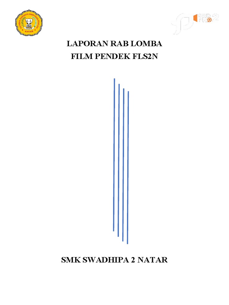 Laporan Rab Lomba Film Pendek Fls2N | PDF
