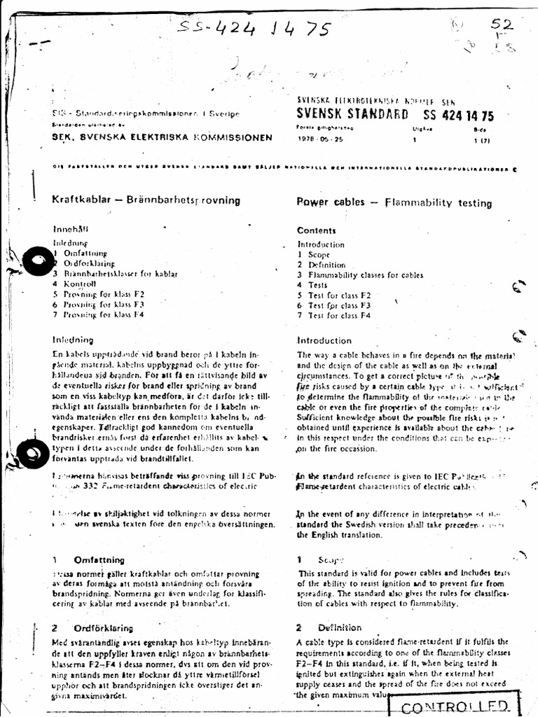 SS 424 14 75 | PDF