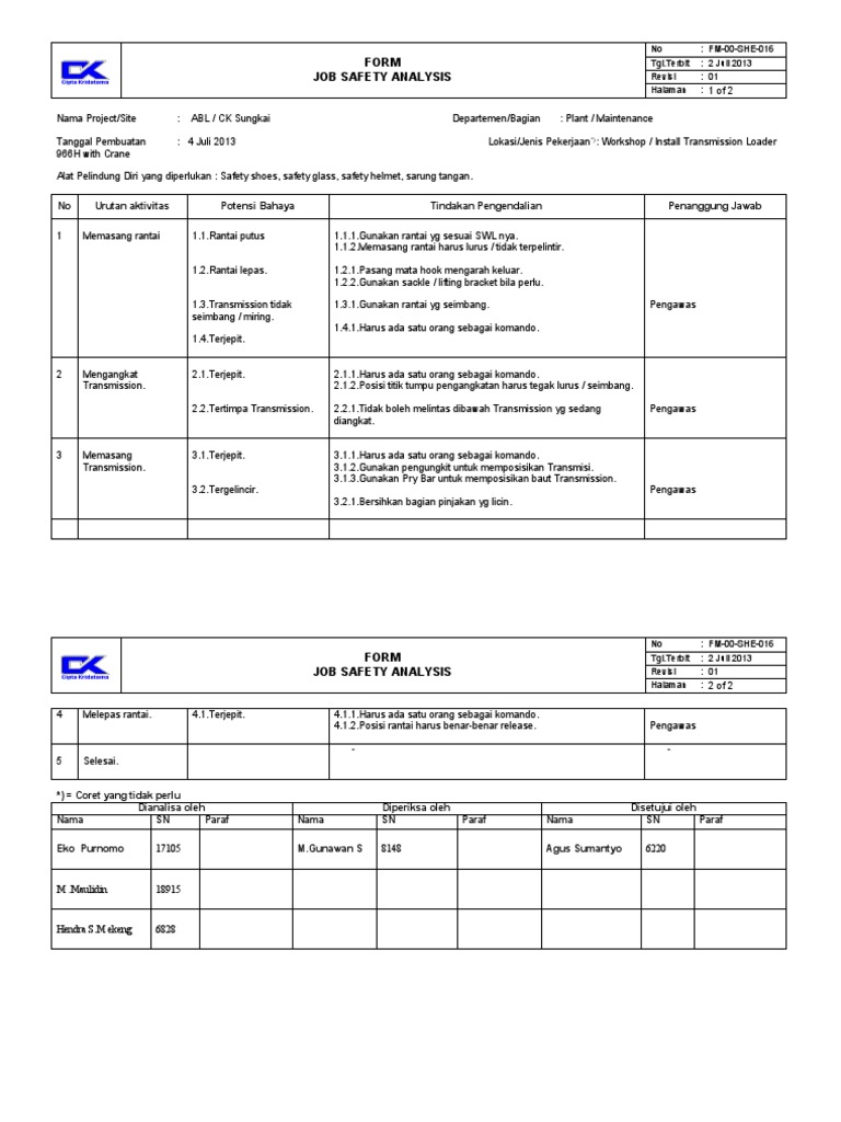 JSA L.Install Transmission Loader 966H | PDF