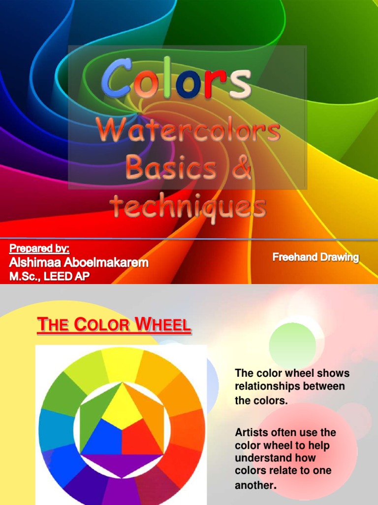 Colors and Its Groups | PDF | Color | Paint