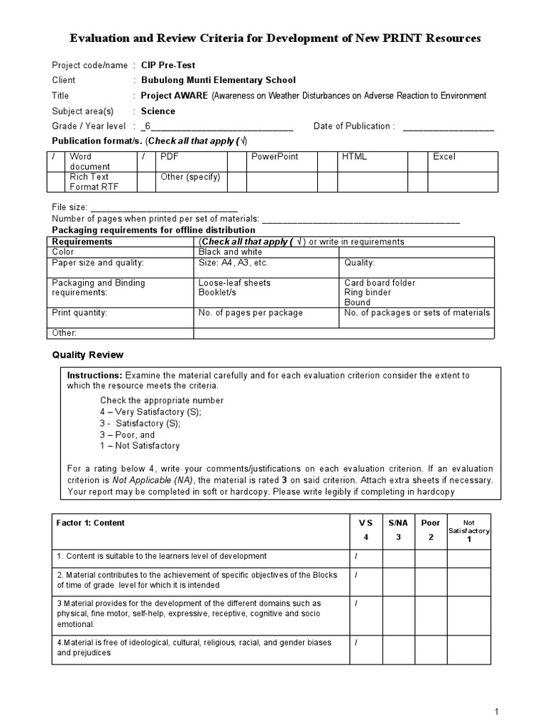 District Evaluation Sheet | PDF | Human Communication | Cognitive Science