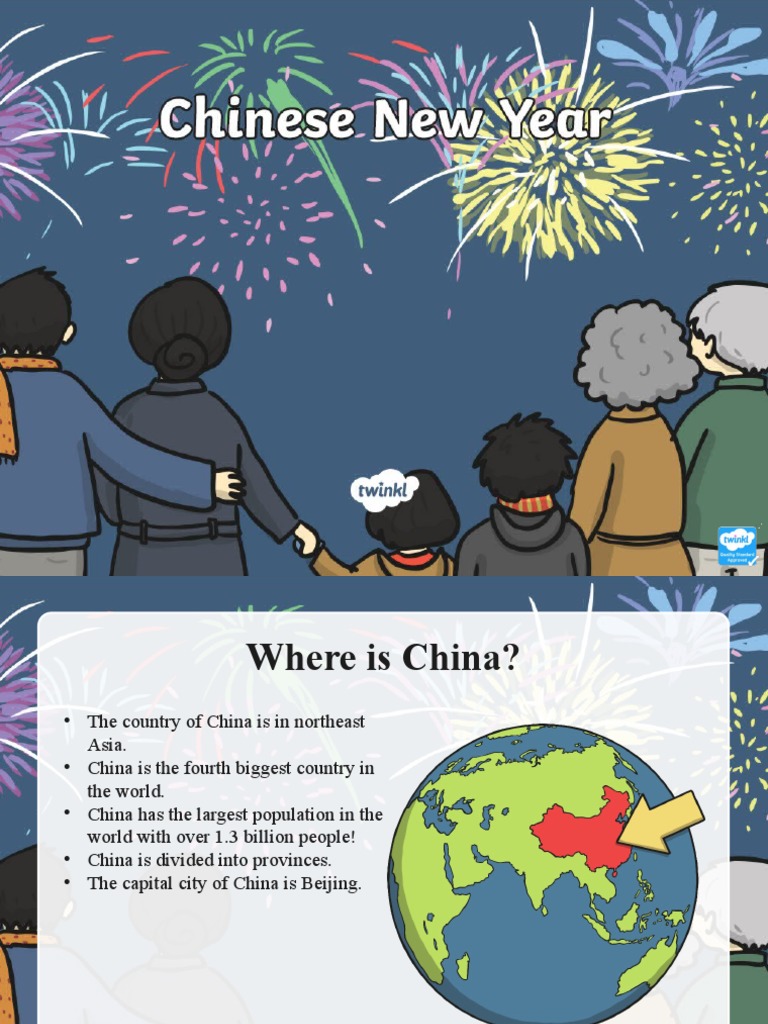 Overview of China and Chinese New Year | PDF | Taste