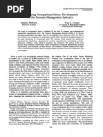 COR Theory C A Hobfoll (1989) | PDF | Stress (Biology) | Psychology