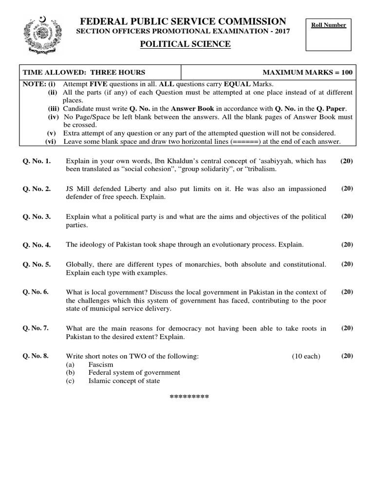 Political Science | PDF