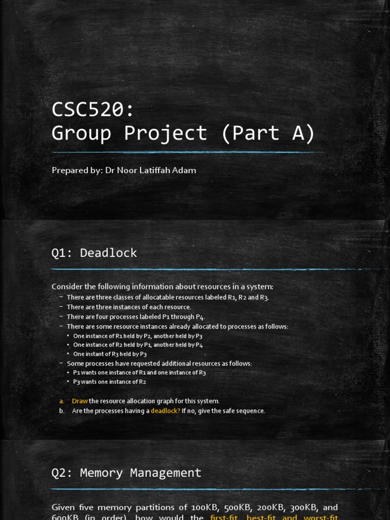 Group Project Part A | PDF