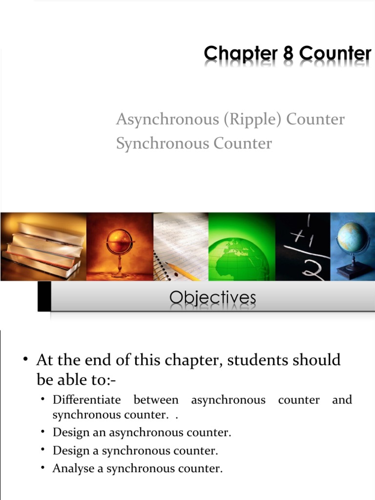 Chapter 8 Counter | PDF | Computer Science | Information And Communications Technology