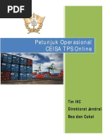 User Manual Ceisa TPB | PDF