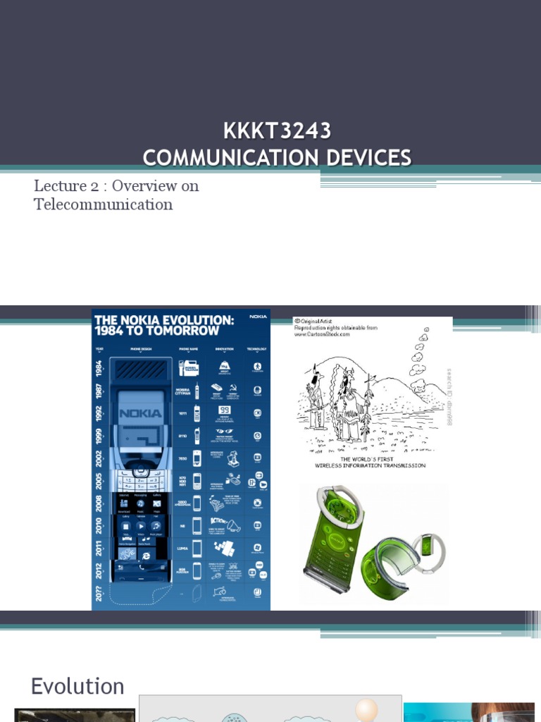 Lecture 2 Comms Overview Pdf Telecommunications Information