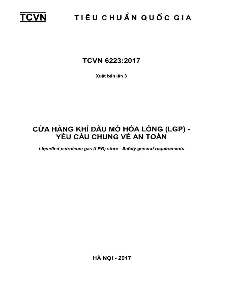 TCVN 6223 2017 CuaHangGas | PDF