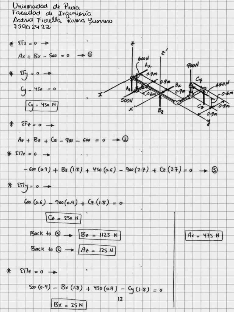 Mecanica Vectorial 1 | PDF