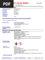 Product Data Sheet SP-2888 RG | PDF | Epoxy | Polyurethane