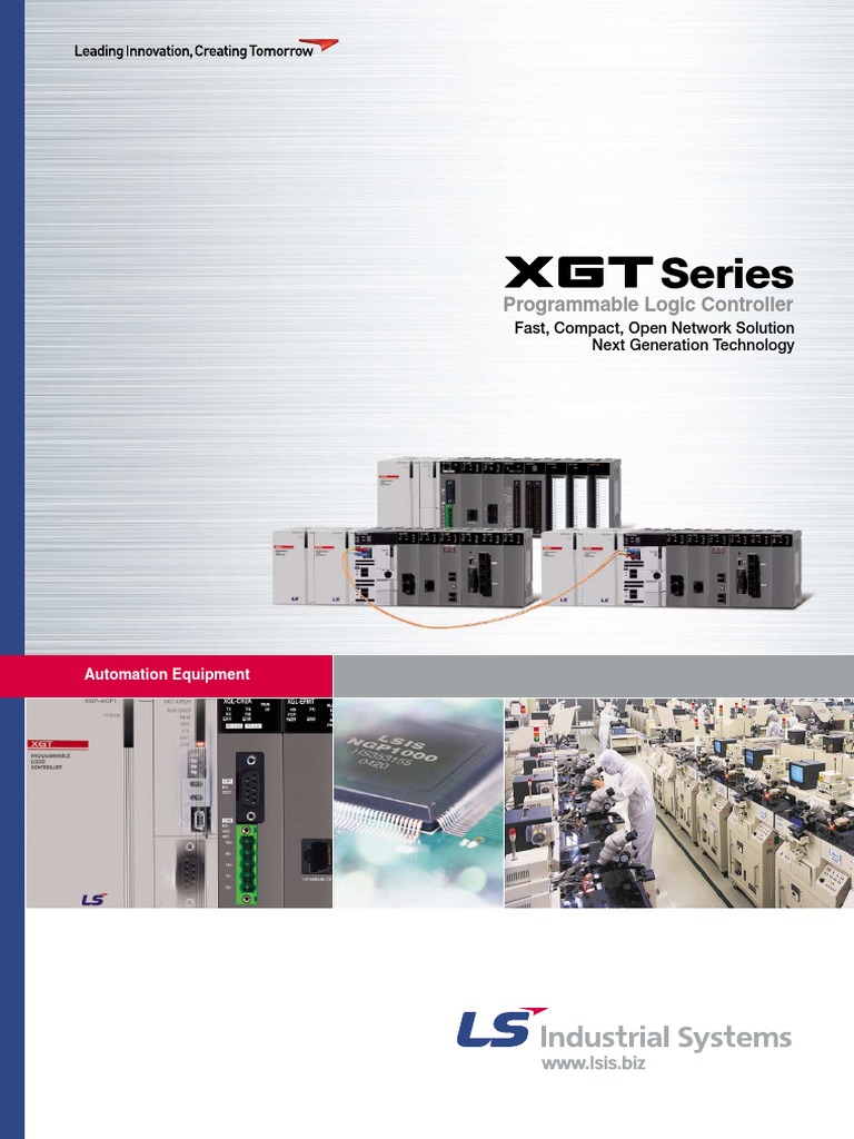XGT Catalog | PDF | Computer Program | Programming