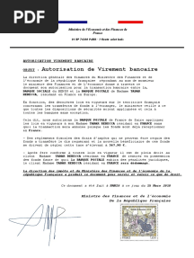 Documents et PDF Affaires | Scribd