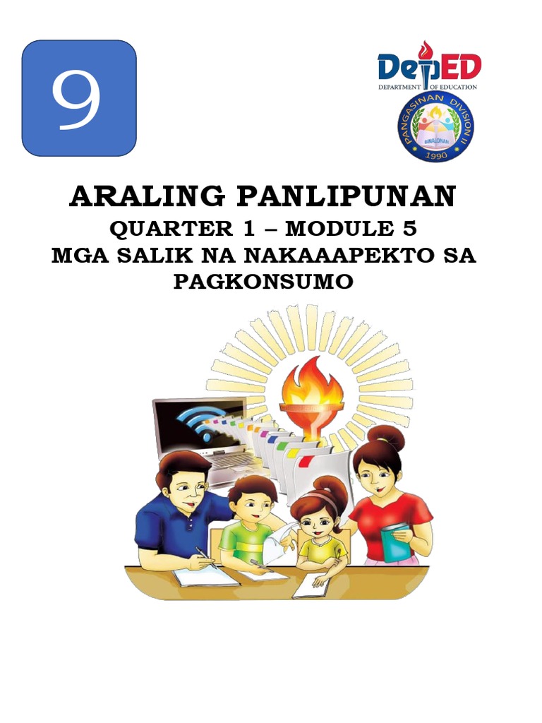 Araling Panlipunan: Quarter 1 - Module 5 Mga Salik Na Nakaaapekto Sa ...