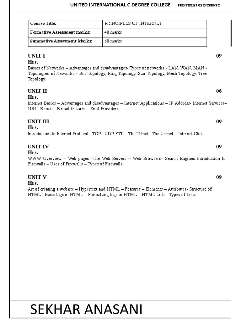 Principles of Internet | PDF | Network Topology | Internet Protocols