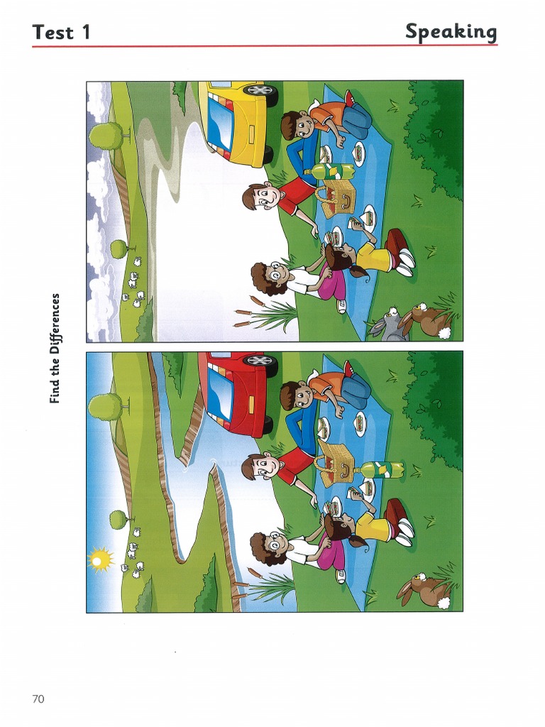 Movers 4 Speaking 1 | PDF