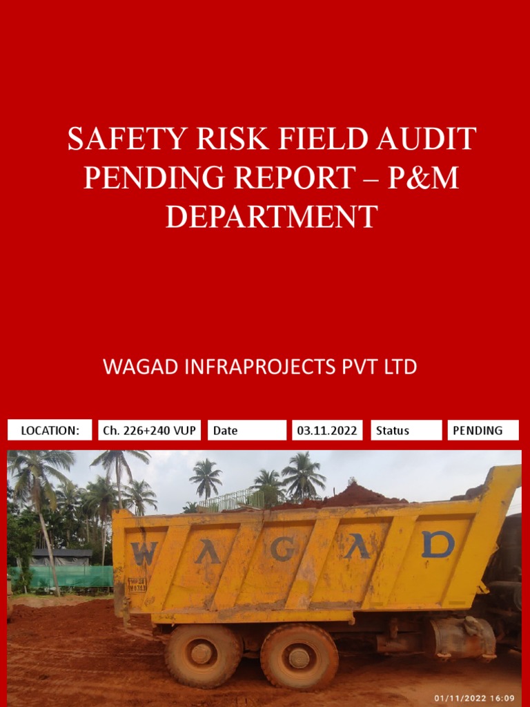 P&M Pending Report | PDF | Electricity | Electrical Engineering