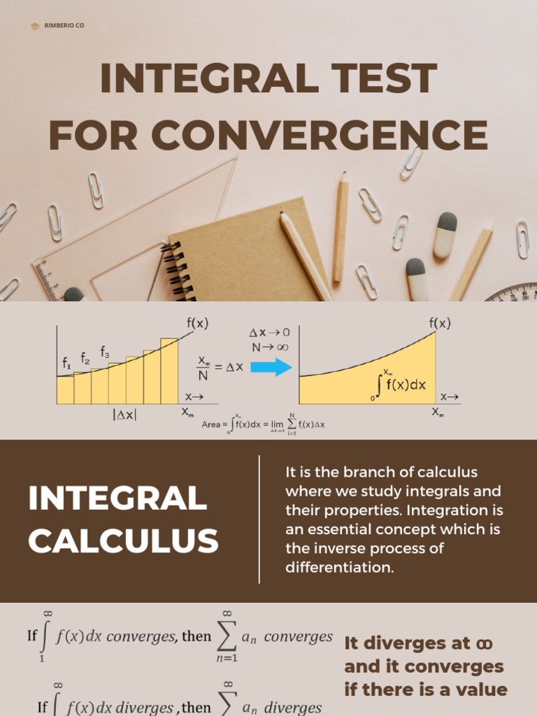 Integral Test | PDF