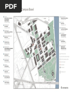 Novartis Campus Basel Map en | PDF | Switzerland | Arts Awards
