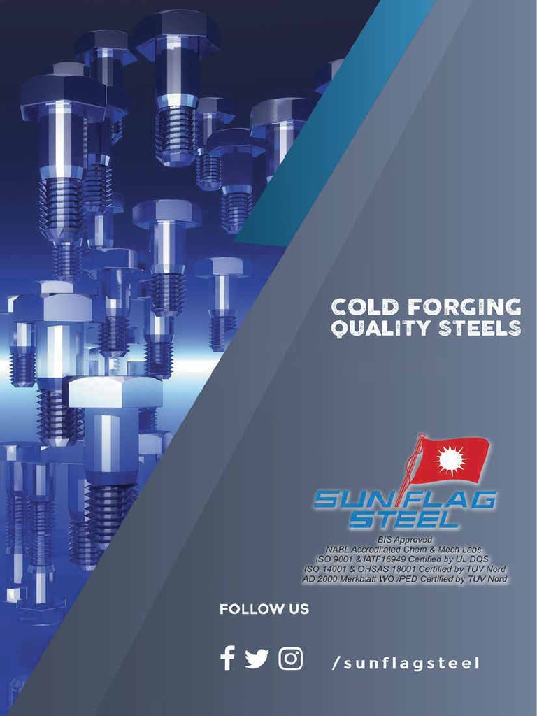 Cold Forging Quality Steel | PDF