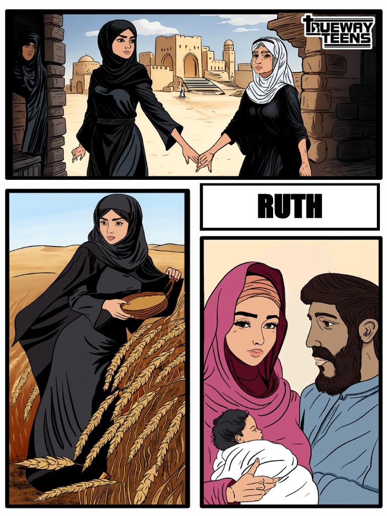 OT29 Teen Ruth | PDF | Ruth (Biblical Figure) | Book Of Ruth