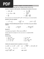 Maths Revision Worksheet Grade 8 Cambridge Checkpoint Learning Alliance ...
