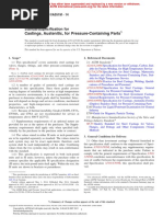 Sa-216 WCB Carbon Steel (Asme BPVC Ii.a-2021) | PDF