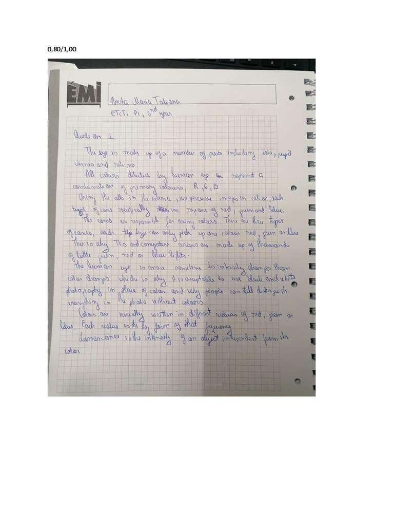 Avs D2 Final Exam | PDF