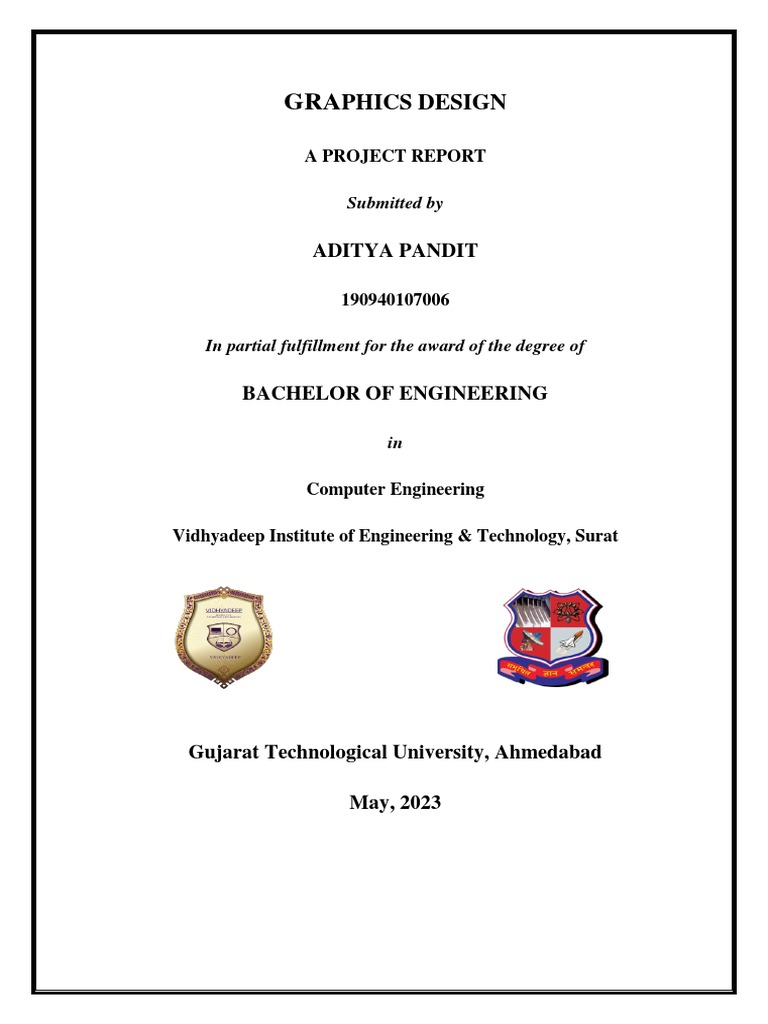 Internship Report | Download Free PDF | Image Editing | Graphic Design