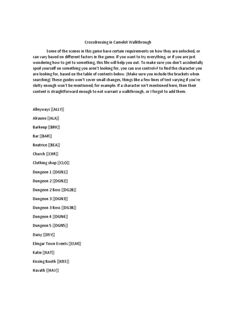 Walkthrough | PDF | Elf (Dungeons & Dragons)