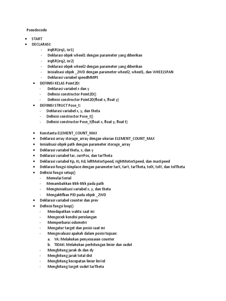 Pseudocode | PDF | Metode & Bahan Ajar | Komputer