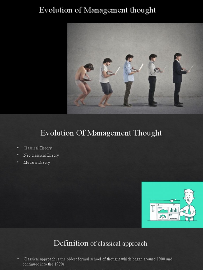 Evolution of Management Thought | PDF | Science | Cognitive Science