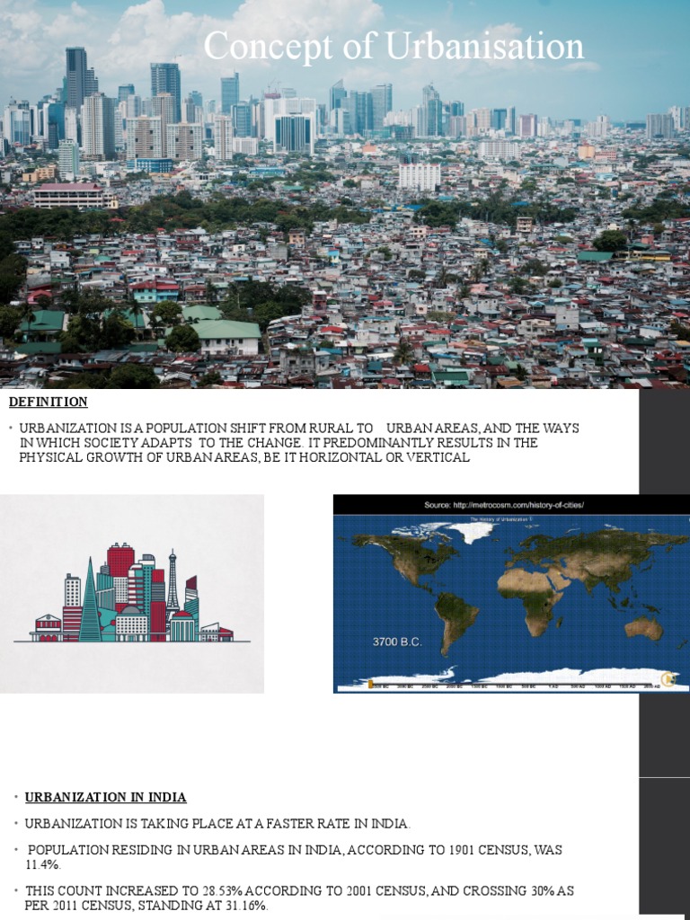 Urbanisation | PDF | Cost Of Living | Urbanization