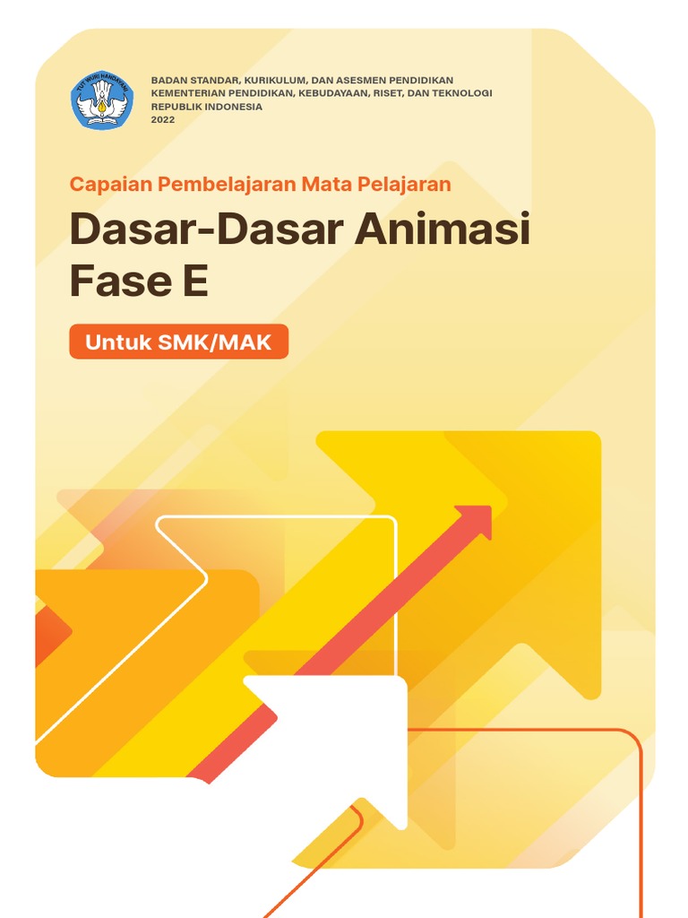 Dasar-Dasar Animasi Fase E | PDF Dasar-Dasar Animasi Fase E | PDF