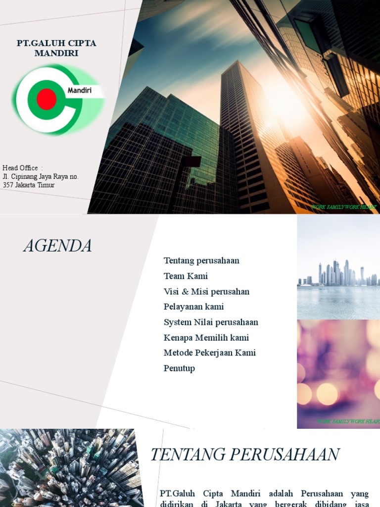 Presentasi Perkenalan | PDF