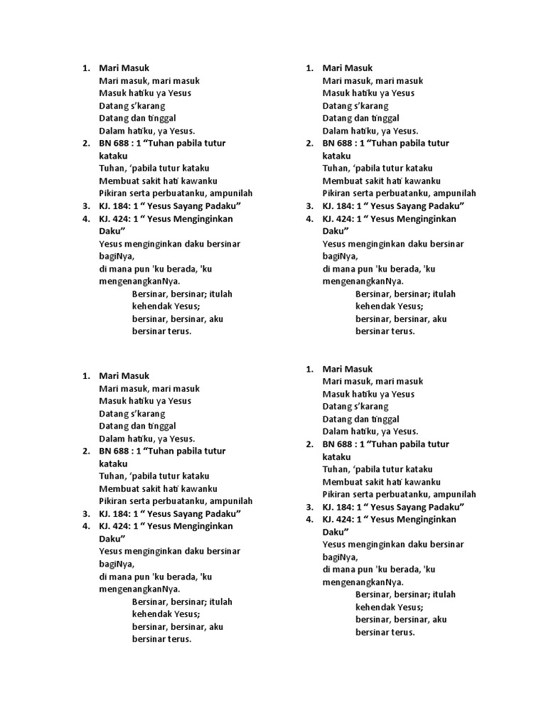 Asm 1 Juli 2022 | PDF