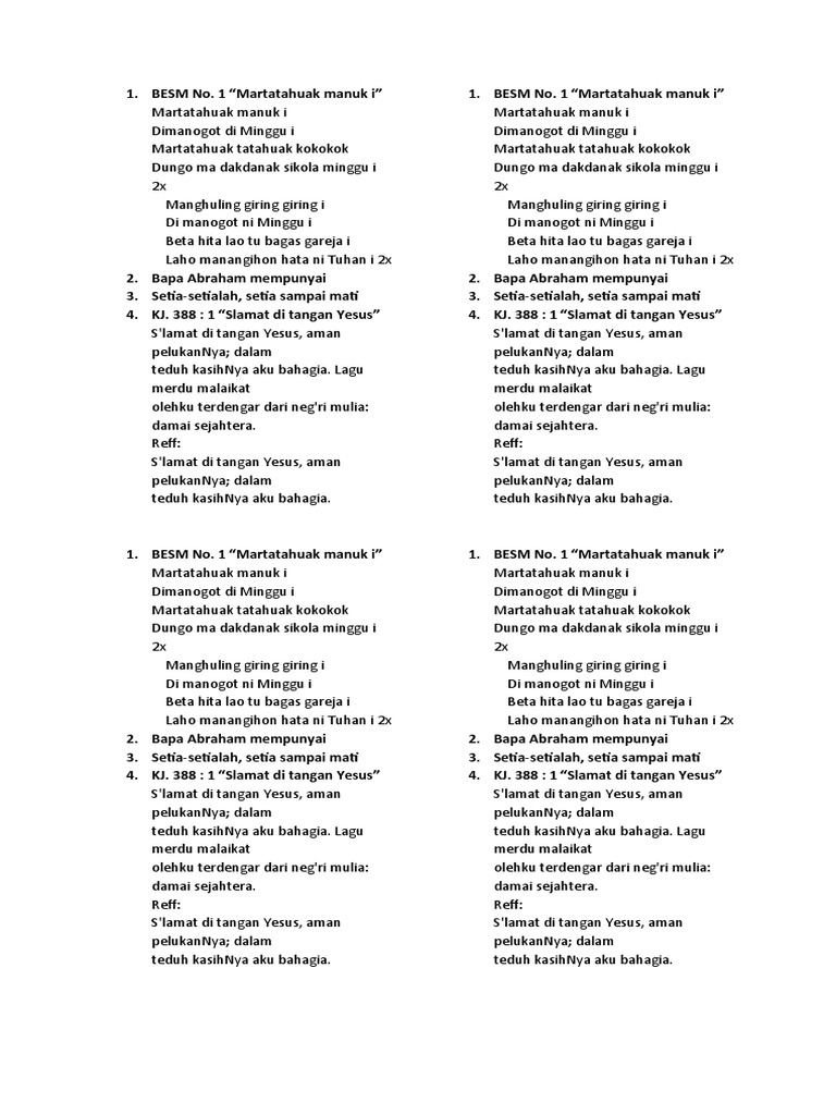 Asm 25 Juni 2023 | PDF