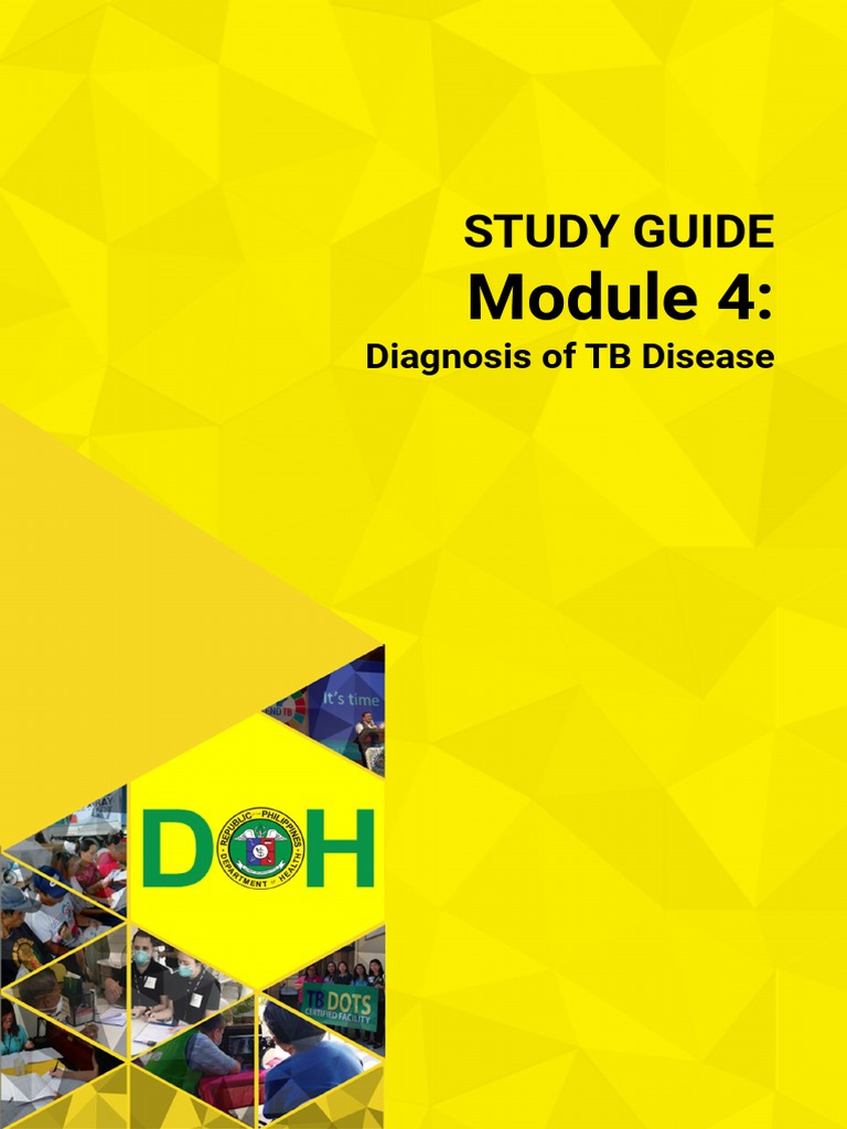 Module 4. Study Guide | PDF | Medical Diagnosis | Tuberculosis