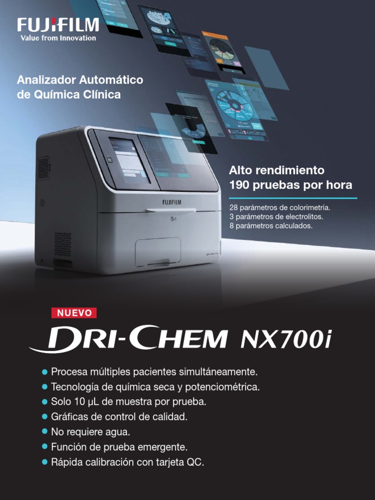 NX 700 Brochure | PDF | Transaminasa | Química