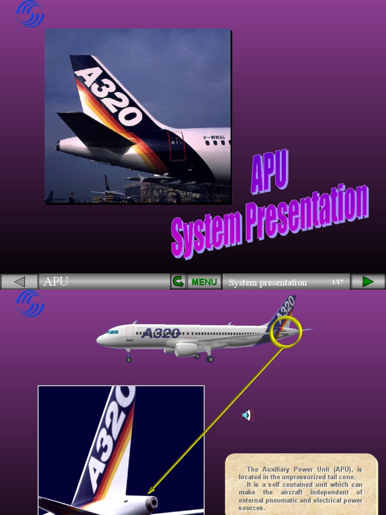 APU System Presentation | PDF | Internal Combustion Engine | Vehicle ...