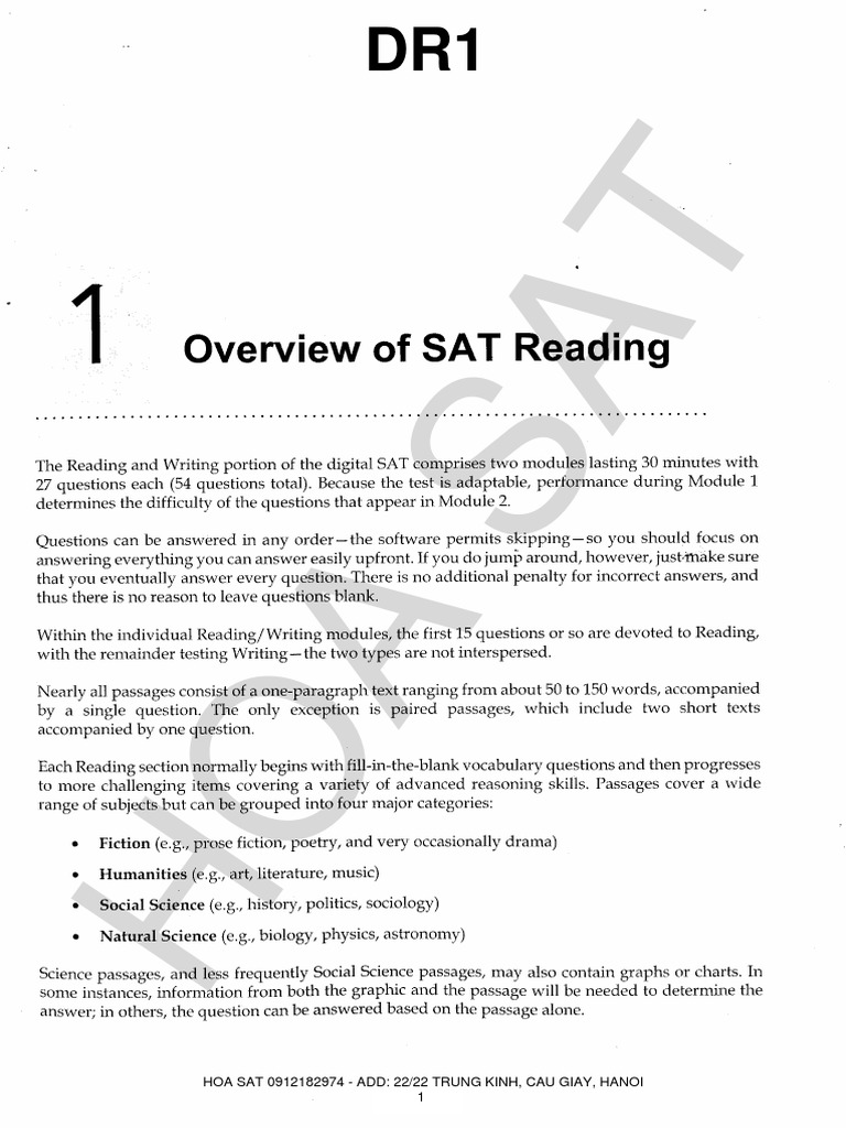 DR1 With Watermark | PDF