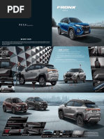 Brezza Accessories Brochure 23oct | PDF | Rear Wheel Drive Vehicles ...