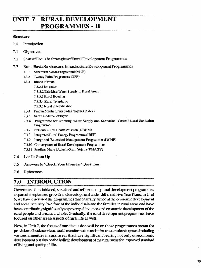 Rural Development Strategies | PDF | Economies