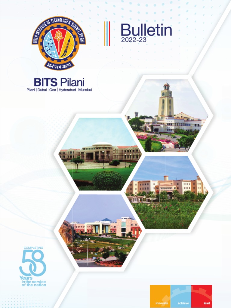 BITS Curriculum and Timetable | PDF BITS Curriculum and Timetable | PDF