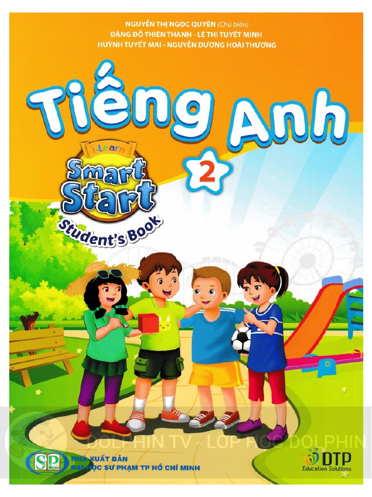Tiếng Anh Lớp 2 - iLearn Smart Start Student Book - DOLPHIN TV | PDF